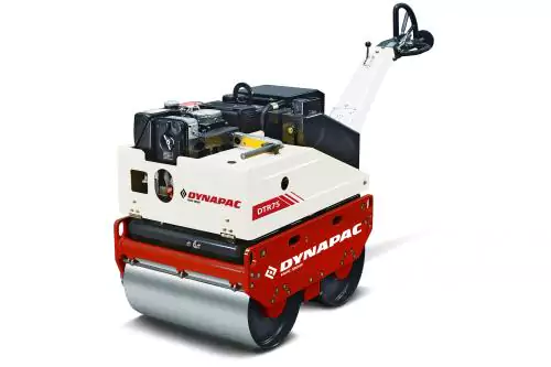 RODILLO COMPACTADOR CHUPETERO DTR75 DYNAPAC - Tramaqsa