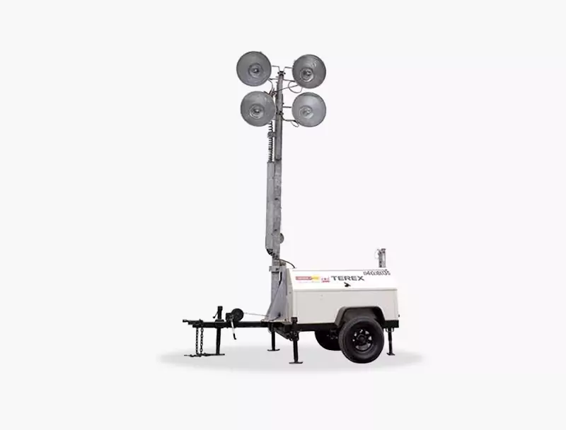 TORRE LUMINARIA RL 4 TEREX - Tramaqsa